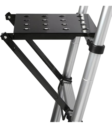 Ladder Tray Ladder Project Tray & Tool Caddy - Removable Organizer For ...