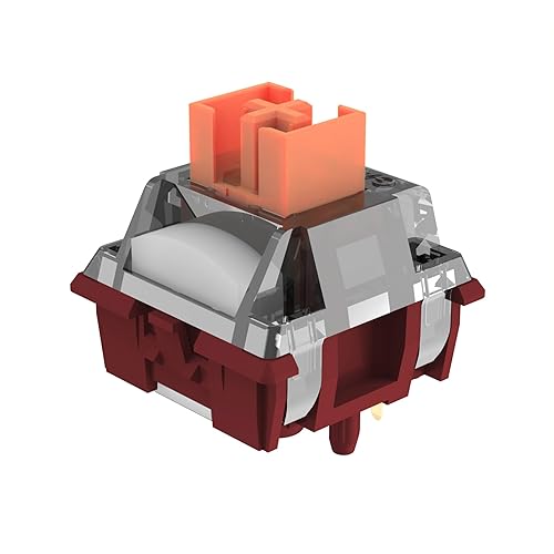 GK GAMAKAY Planet Series Switch with LED Diffuser, Linear Mechanical ...