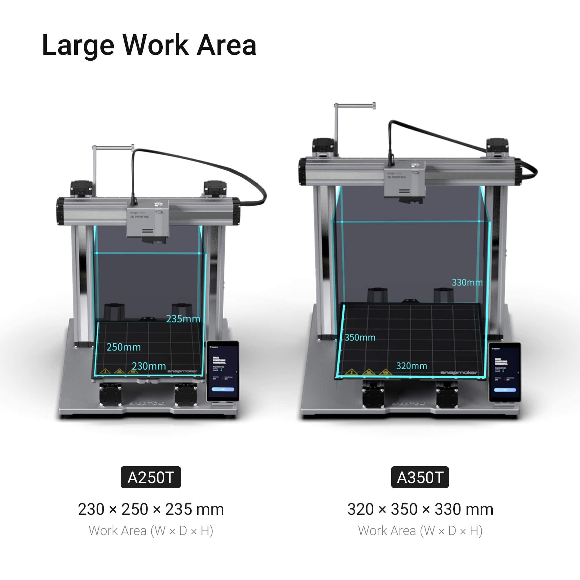 Mua Snapmaker 2.0 Modular A250T 3D Printer, 3 in 1 3D Printer with 3D ...
