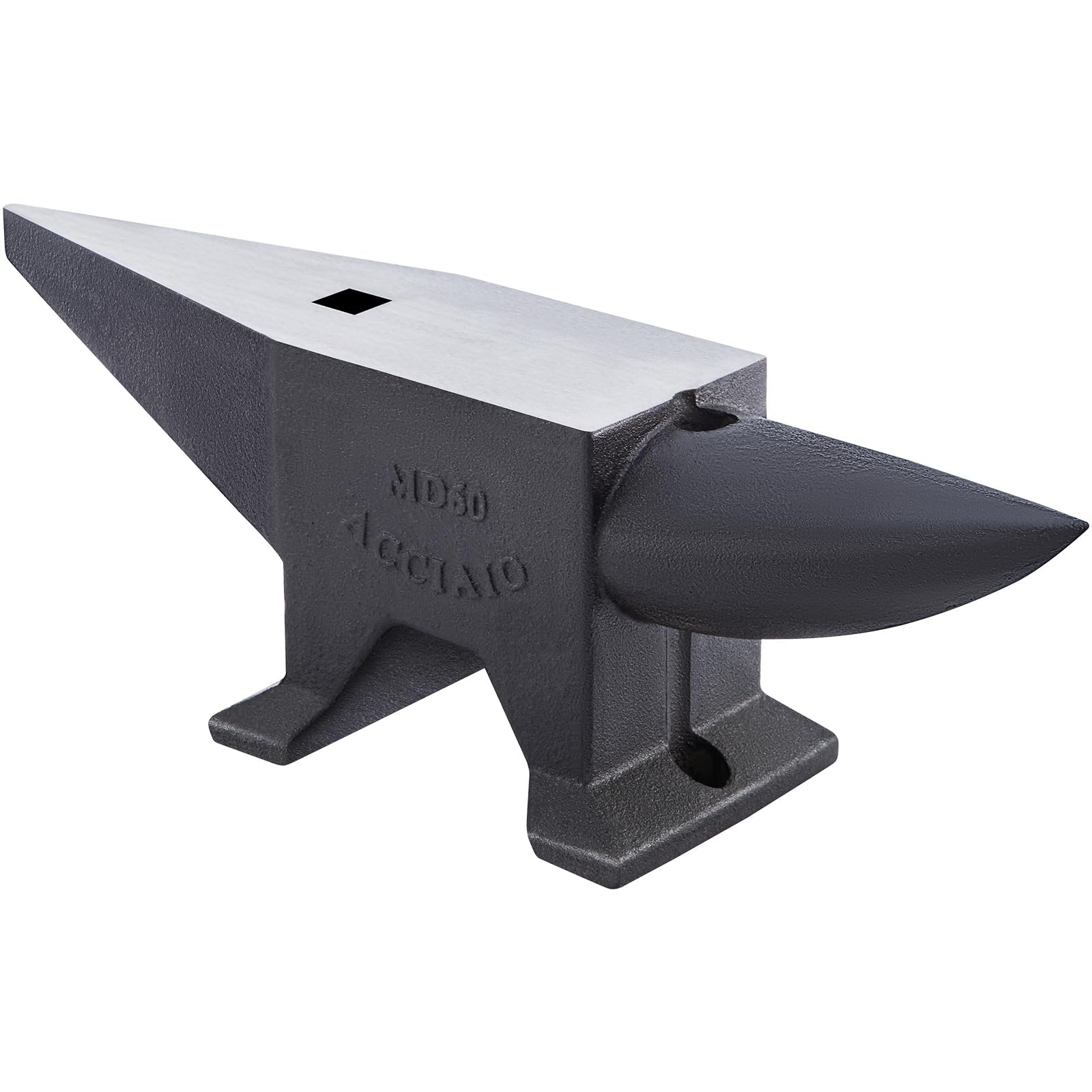 Mua VEVOR Cast Iron Anvil, 132 Lbs/60kg Single Horn Anvil, High ...