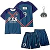 SodaMeow Blue Lock Jersey PXG/FC Barcha/Ubers/Manshine City Nagi Rin ...