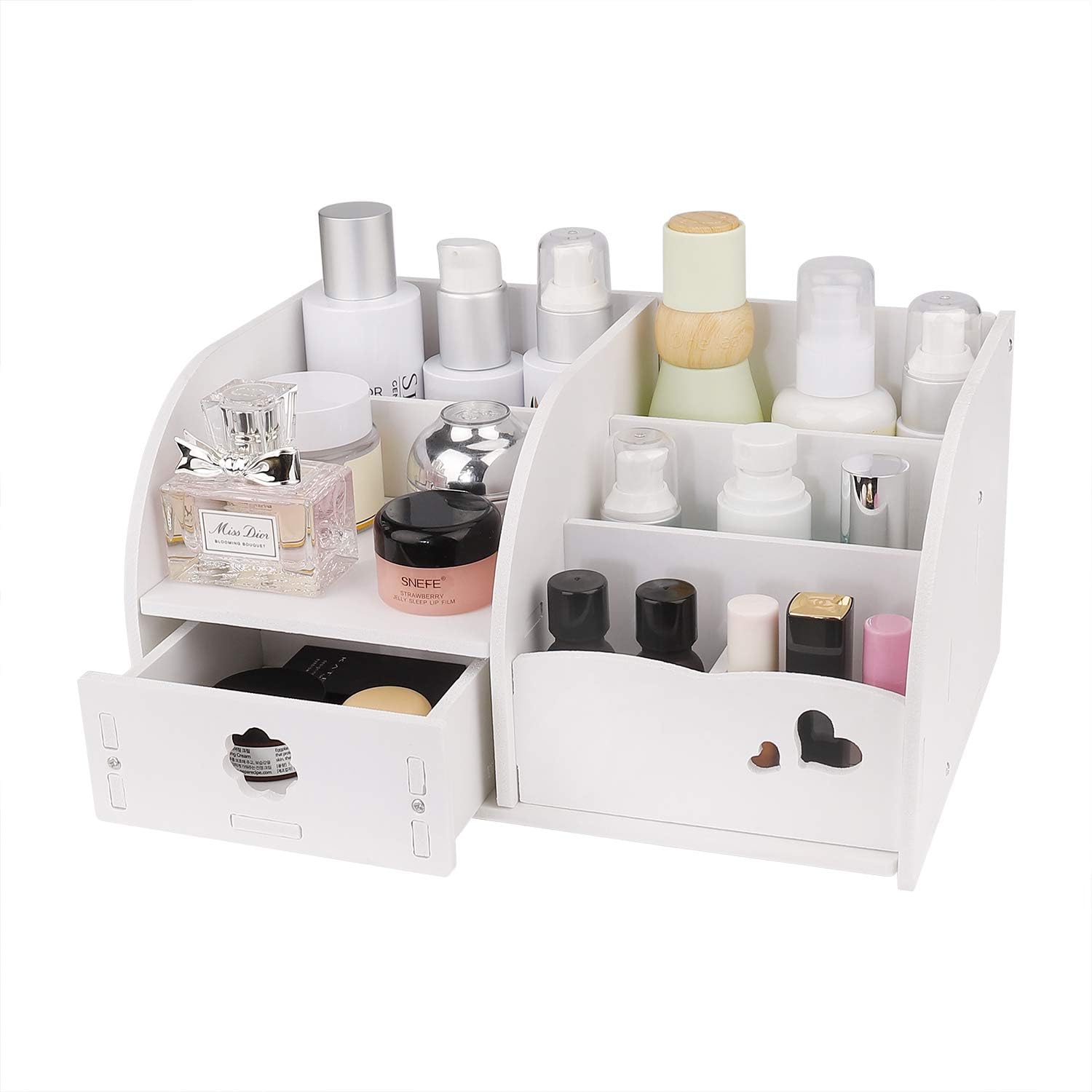 Organisateur de Maquillage Support Cosmétique avec 6 Compartiments et ...