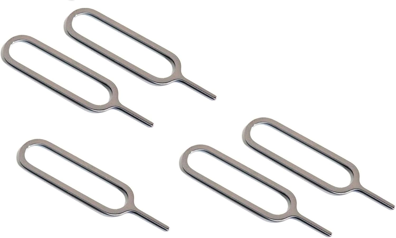 Eastern Computers 2x Metal SIM Card Removal Tool Pin Ejector Pack Key ...