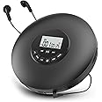 Amazon.com: Arafuna Portable CD Player-Compact Discman CD Player ...