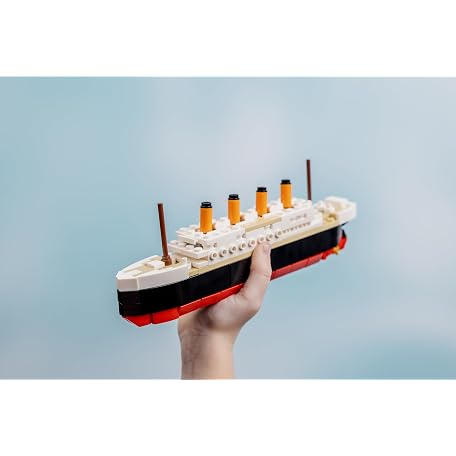 Mua Brick Loot Titanic Building Set – 217-Piece Lego Compatible Ship ...
