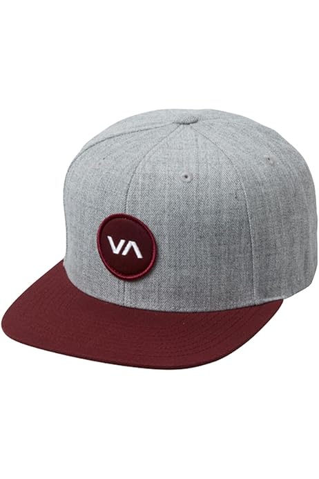 Grey Rvca Hat