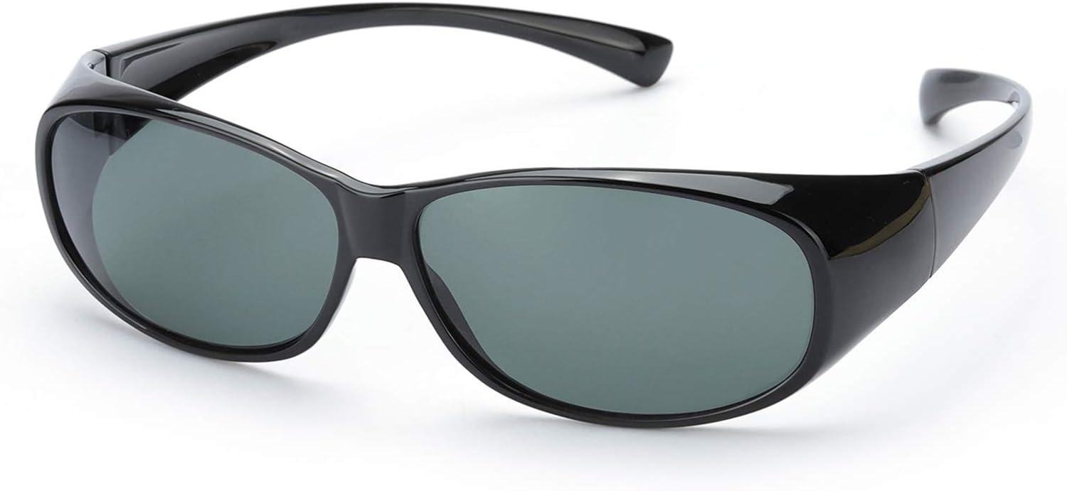 Amazon IGnaef Wrap Around Sunglasses HD Polarized Lens Wear Over Amazon IGnaef Wrap Around Sunglasses HD Polarized Lens Wear Over