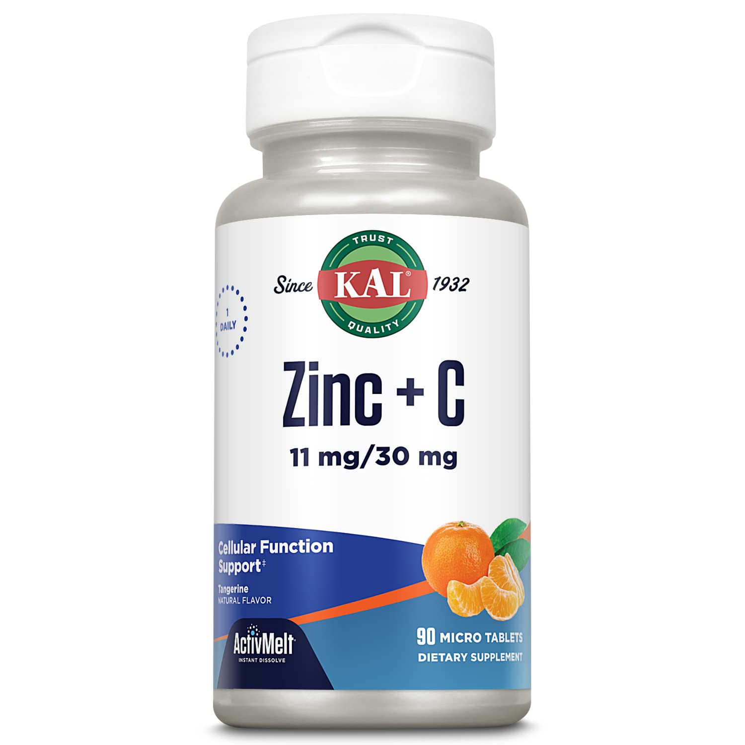 Mua KAL Zinc Plus C, Instant Dissolve Vitamin C and Zinc, Cellular ...