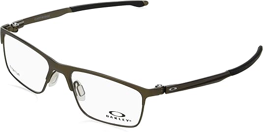 Amazon.com: Oakley Men's OX5137 Cartridge Titanium Rectangular ...