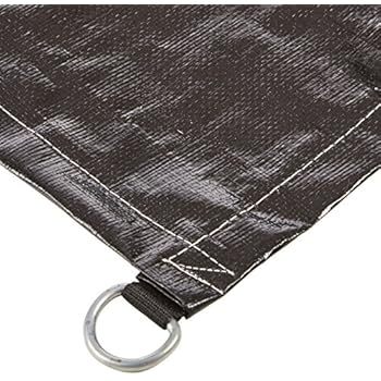 7 ft. X 7 ft. Drain Tarp - Light Duty - Black Garden Hose - Amazon.com