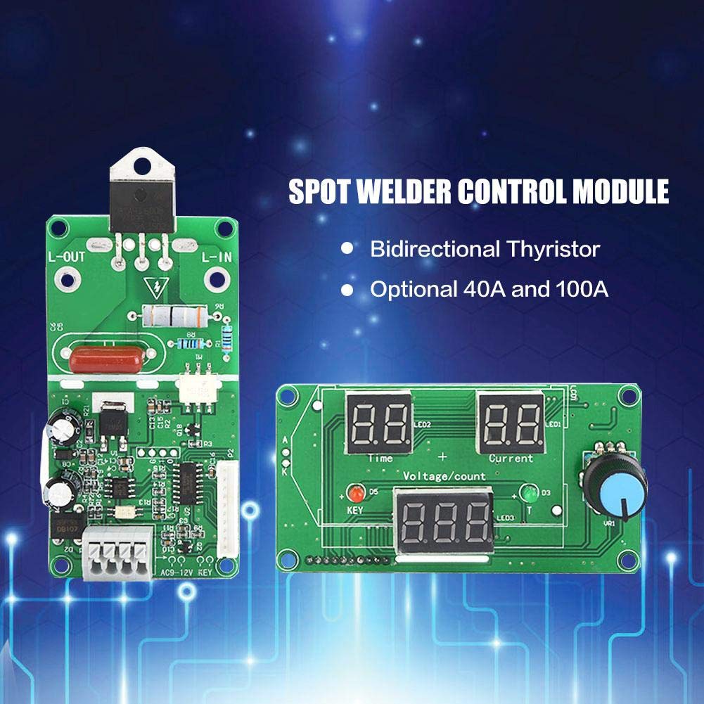 Spot Welder Controller, Spot Welder Time Control Module, Digital ...