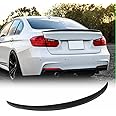 Amazon.com: F30 Rear Trunk Spoiler for BMW 3 Series F30 320i 325i 328i ...