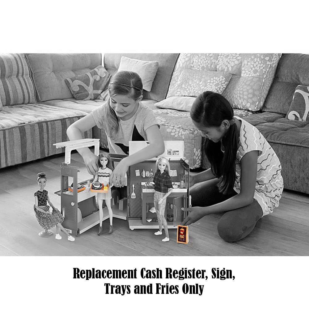 Mua Replacement Parts for Fresh 'n Fun Food Truck Barbie Doll Playset ...