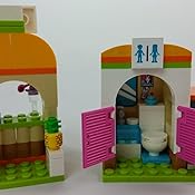 LEGO 41313 Friends Heartlake Summer Pool Party Set: Amazon.co.uk: Toys ...