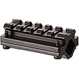 UTG Universal Single-Rail Barrel Mount with 5 Picatinny Slots, Gun ...