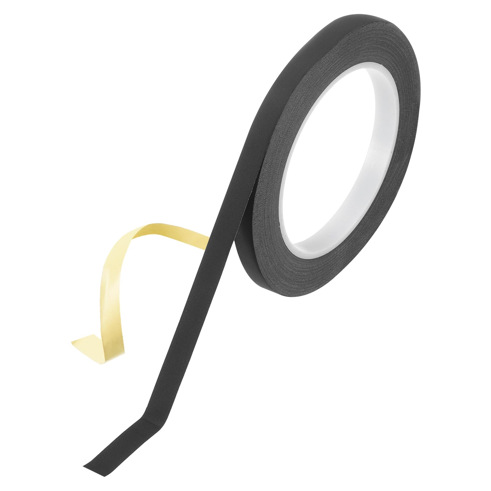 MECCANIXITY Insulating Acetate Cloth Adhesive Tape, 0.4in x 98ft Black ...