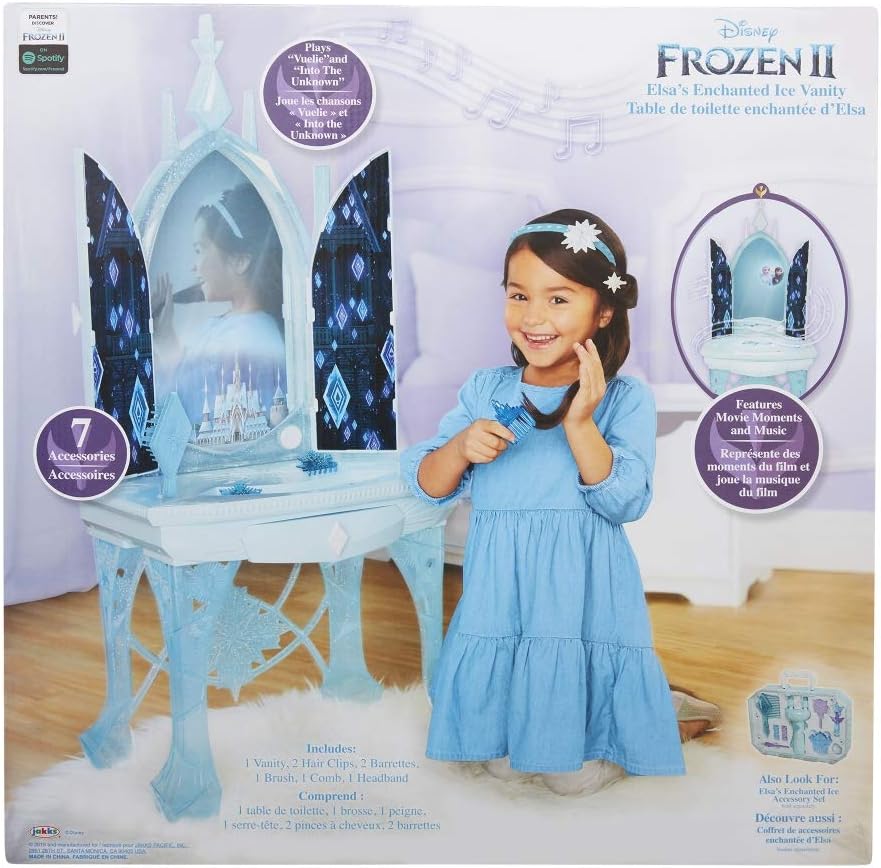 Giochi Preziosi Disney Frozen 2, Elsa Magic Mirror Ice Palace – BigaMart