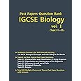 Past Papers Question Bank IGCSE Biology vol. 2: IGCSE Biology Textbook ...