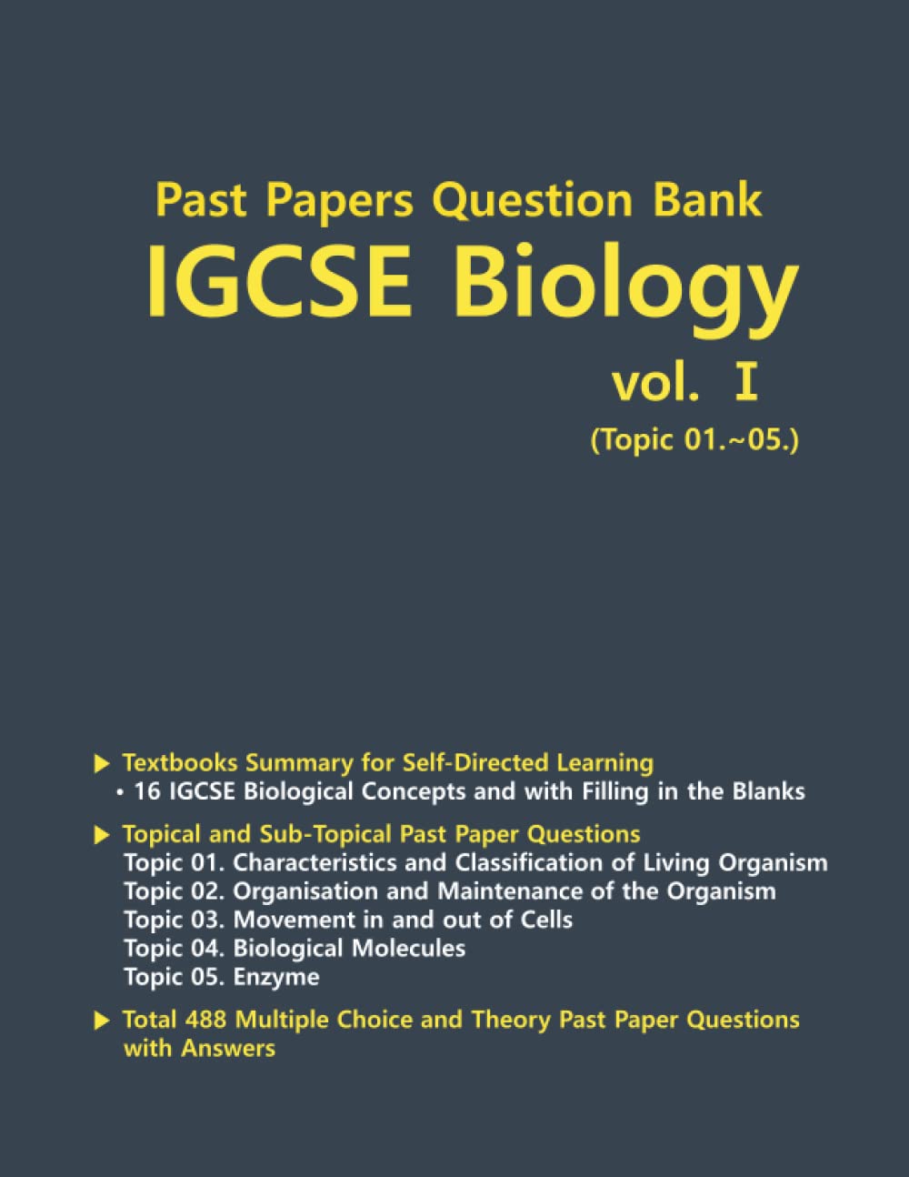 Mua Past Papers Question Bank IGCSE Biology: IGCSE Biology Textbook and Past Papers Classified ...