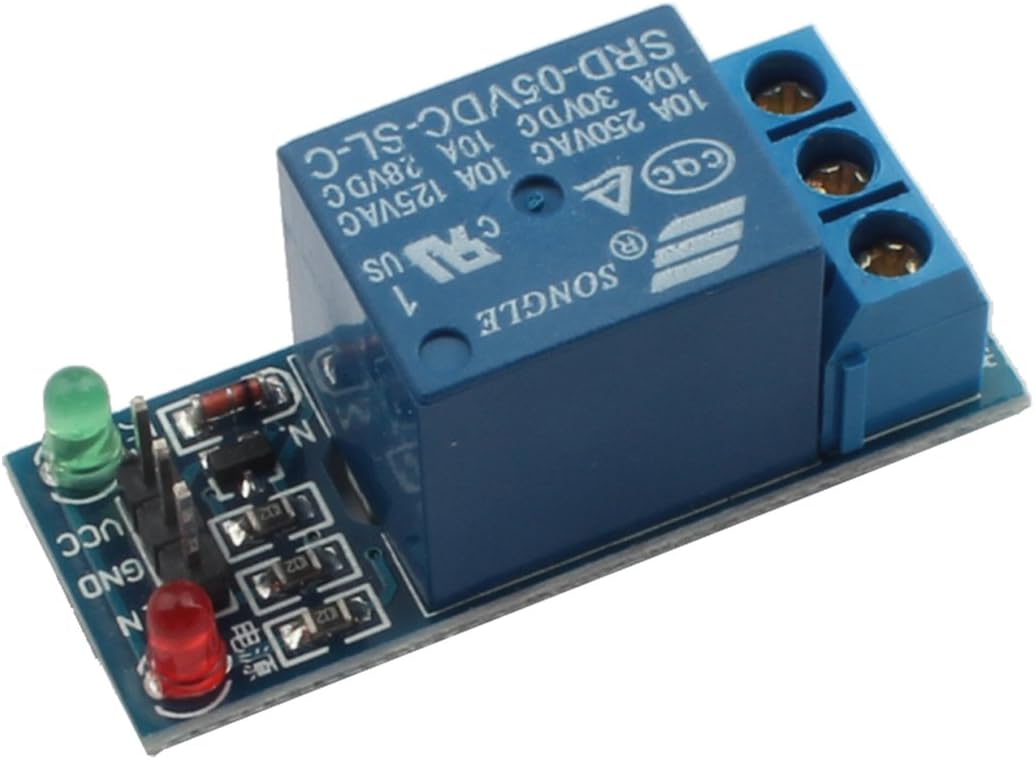 Youmile 5-Pack 5V One 1 Channel Relay Module Board Shield For PIC AVR ...