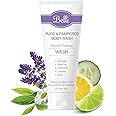 Amazon.com : Belli Skincare Pure and Pampered Body Wash, Moisturizing ...