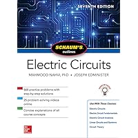 Schaum's Outline of Electric Circuits, Seventh Edition: Nahvi, Mahmood, Edminister, Joseph ...