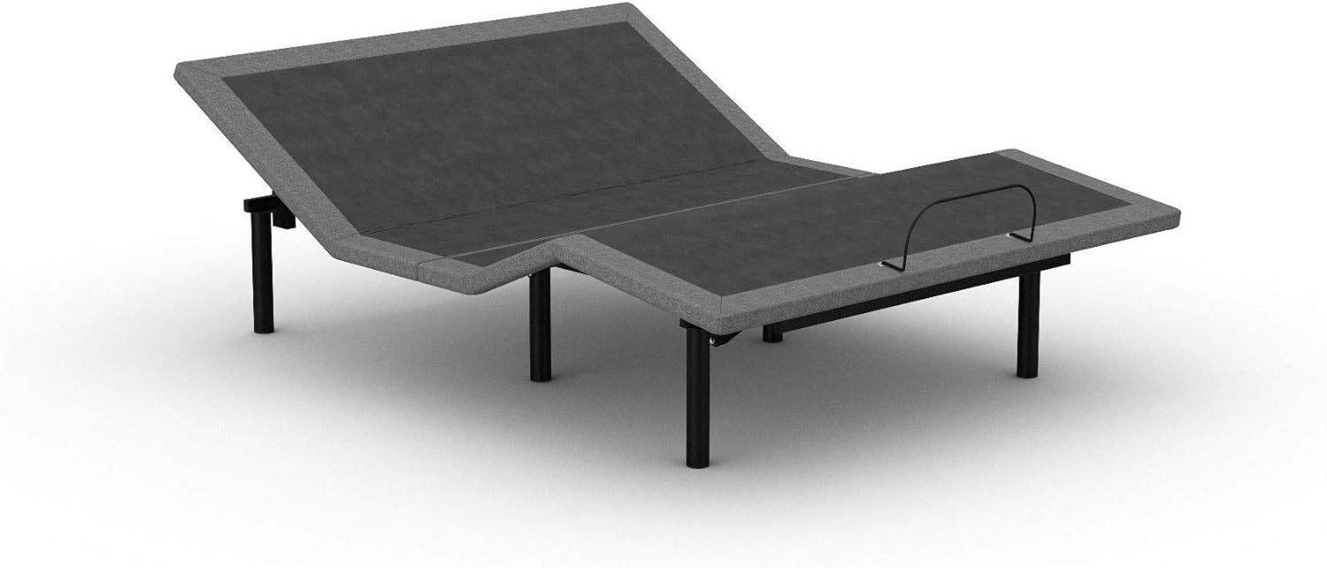 Amazon.com: Reverie R400 Electric Bluetooth Fabric Adjustable Power Bed ...