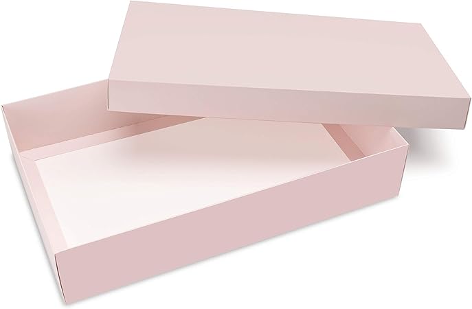 Geschenkkarton rosa Box mit Deckel 10er Set Partyboxen Geburtstag ...