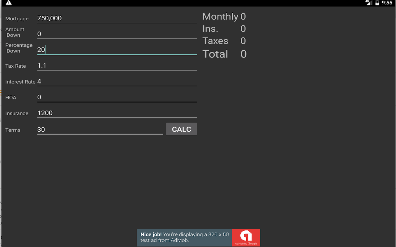 PITI mortgage calculator:Amazon.ca:Appstore for Android