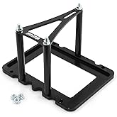 Amazon.com: Universal Battery Tray Hold Down Trunk battery Relocation ...