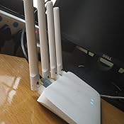 Mi Smart Router 4C, 300 Mbps with 4 high-Performance Antenna & App ...