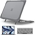 Amazon.com: Batianda Heavy Duty Case for Microsoft Surface Laptop 5 4 ...