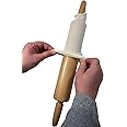 Amazon.com: Regency Wraps Rolling Pin Cover for Non-Stick Dough Rolling ...