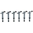 Ignition Coil Pack Set of 6 - Replaces 56028138AF, C1231 - Compatible ...