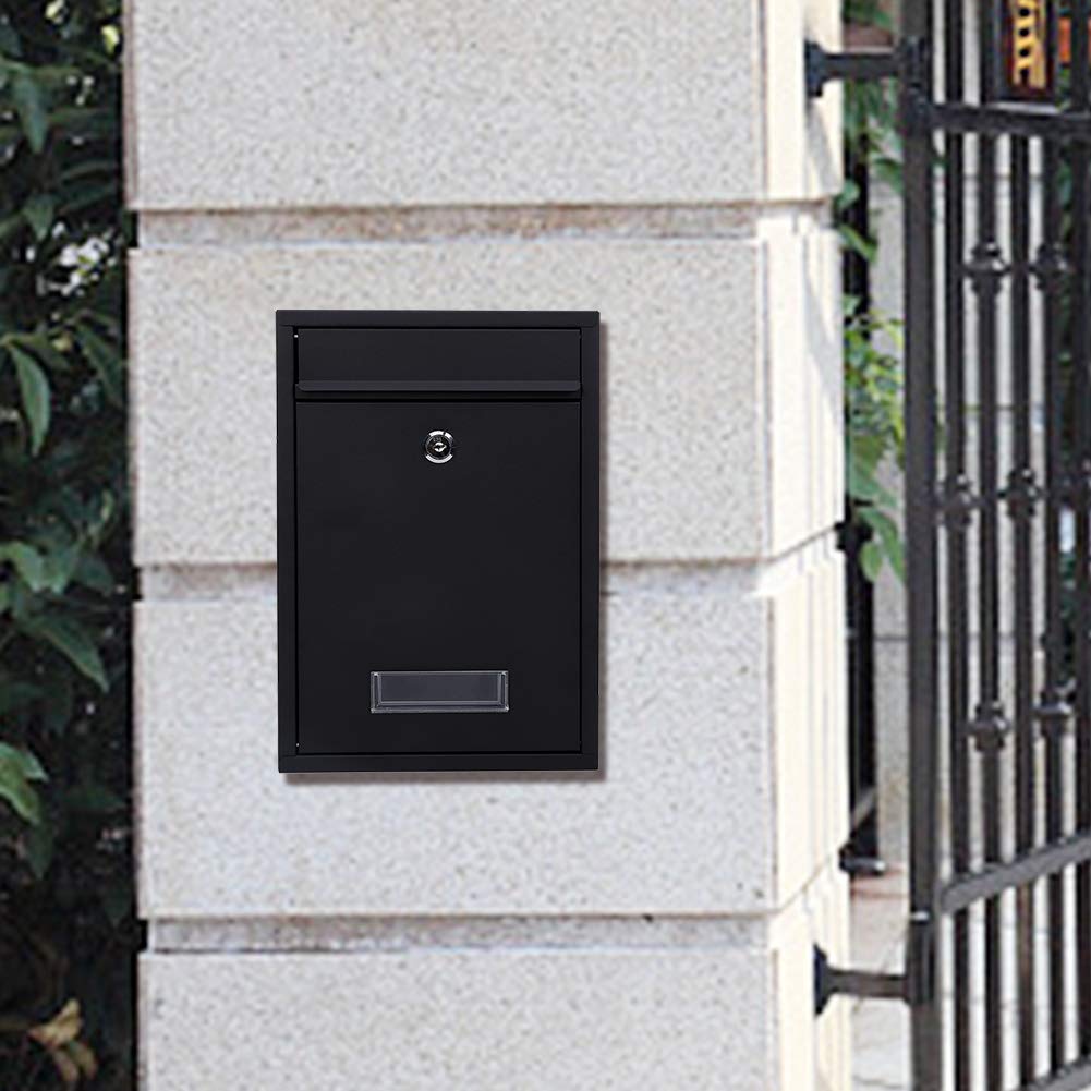 Cassette postali con fissaggio a parete lyrlody Cassetta della Posta ...