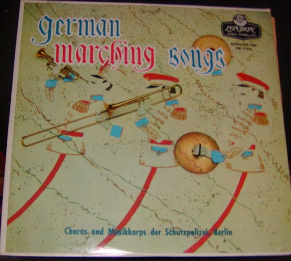 Chorus and Musikkorps der Schutzpolizei, Berlin - German Marching Songs ...