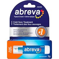Clera Cold Sore Treatment Cream, Clinically Proven to Heal in 2 Days ...