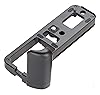 XT4 Hand Grip Quick Release Plate Compatible with Fujifilm X-T4 Camera -Aluminium Leather (GP ...
