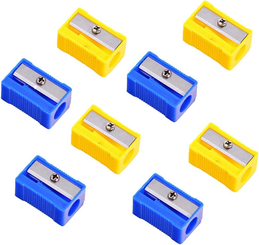 Amazon.com : School Smart Hand Held Plastic Pencil Sharpener-Pack of 33 ...
