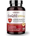 Amazon.com: CoQ10-600mg-Softgels - Extra Strength Coenzyme Q10 with PQQ, Omega-3 & BioPerine ...