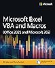 Microsoft Excel VBA and Macros (Office 2021 and Microsoft 365) (Business Skills) in Bahrain ...