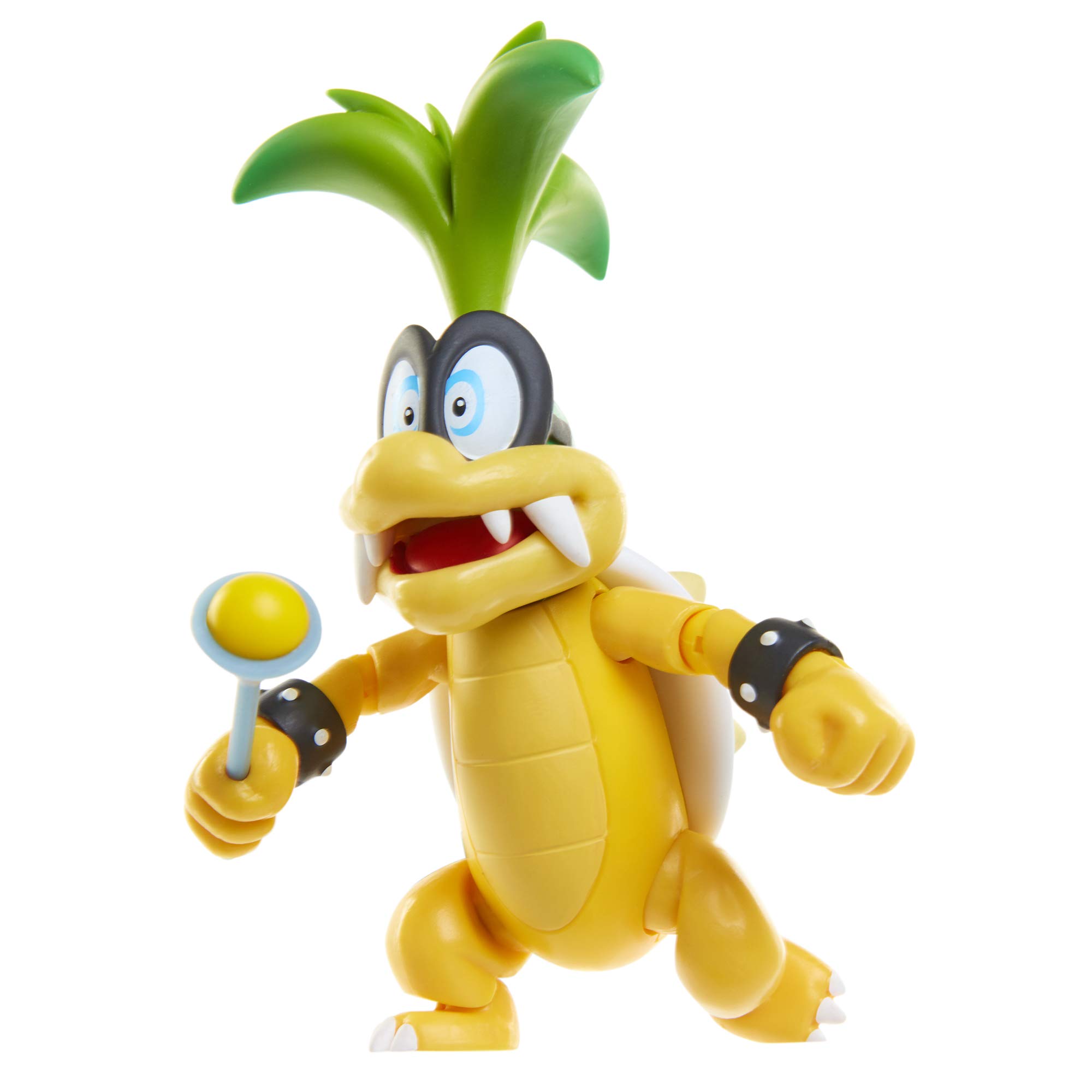 Mua Super Mario Collectible Iggy Koopa 4" Poseable Articulated Action ...
