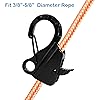 Boat Anchor Hook Sliding Hook,Easy to Use Knotless Anchor System with ...