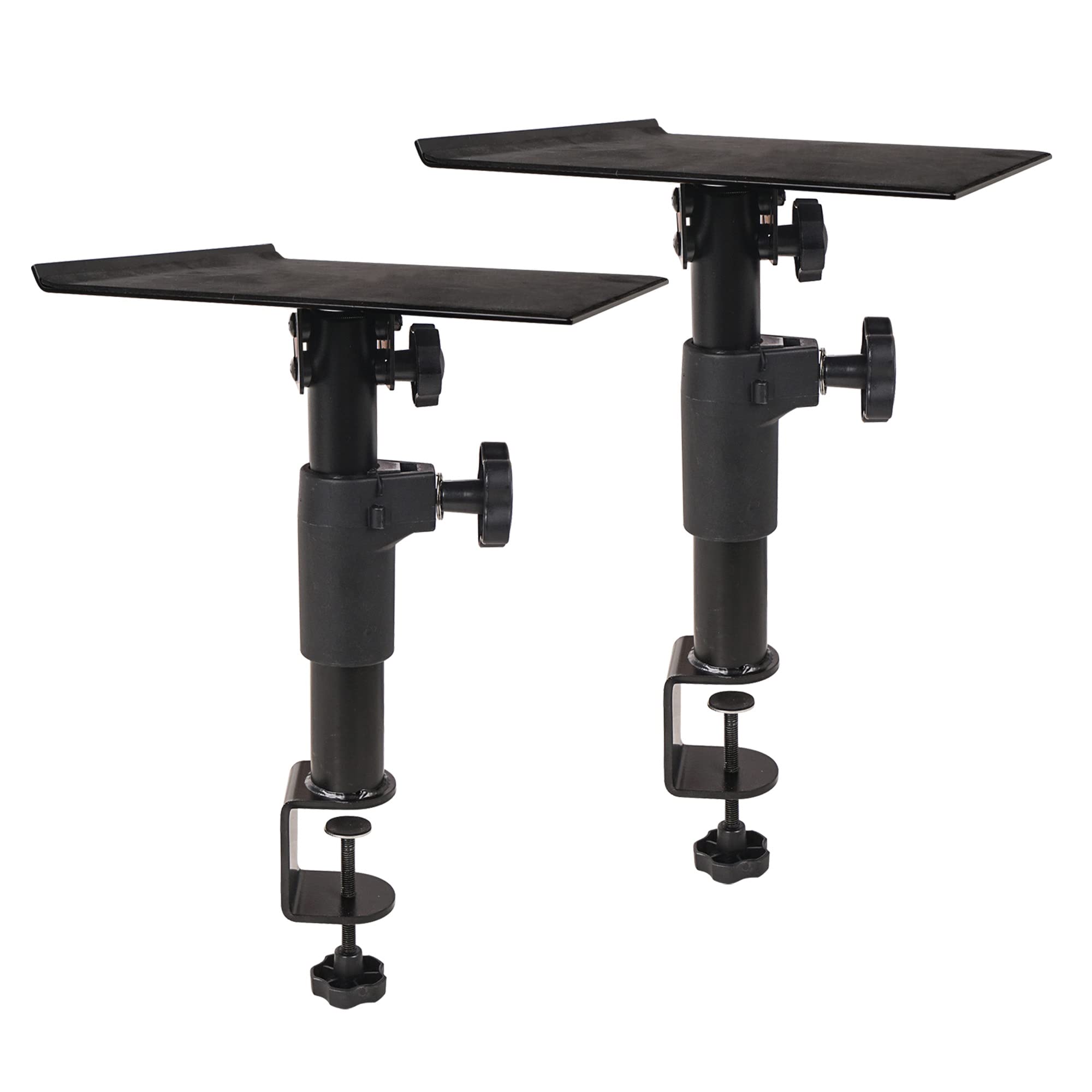Mua Sound Town 2-Pack Desktop Clamp-On Studio Monitor Speaker Stands ...