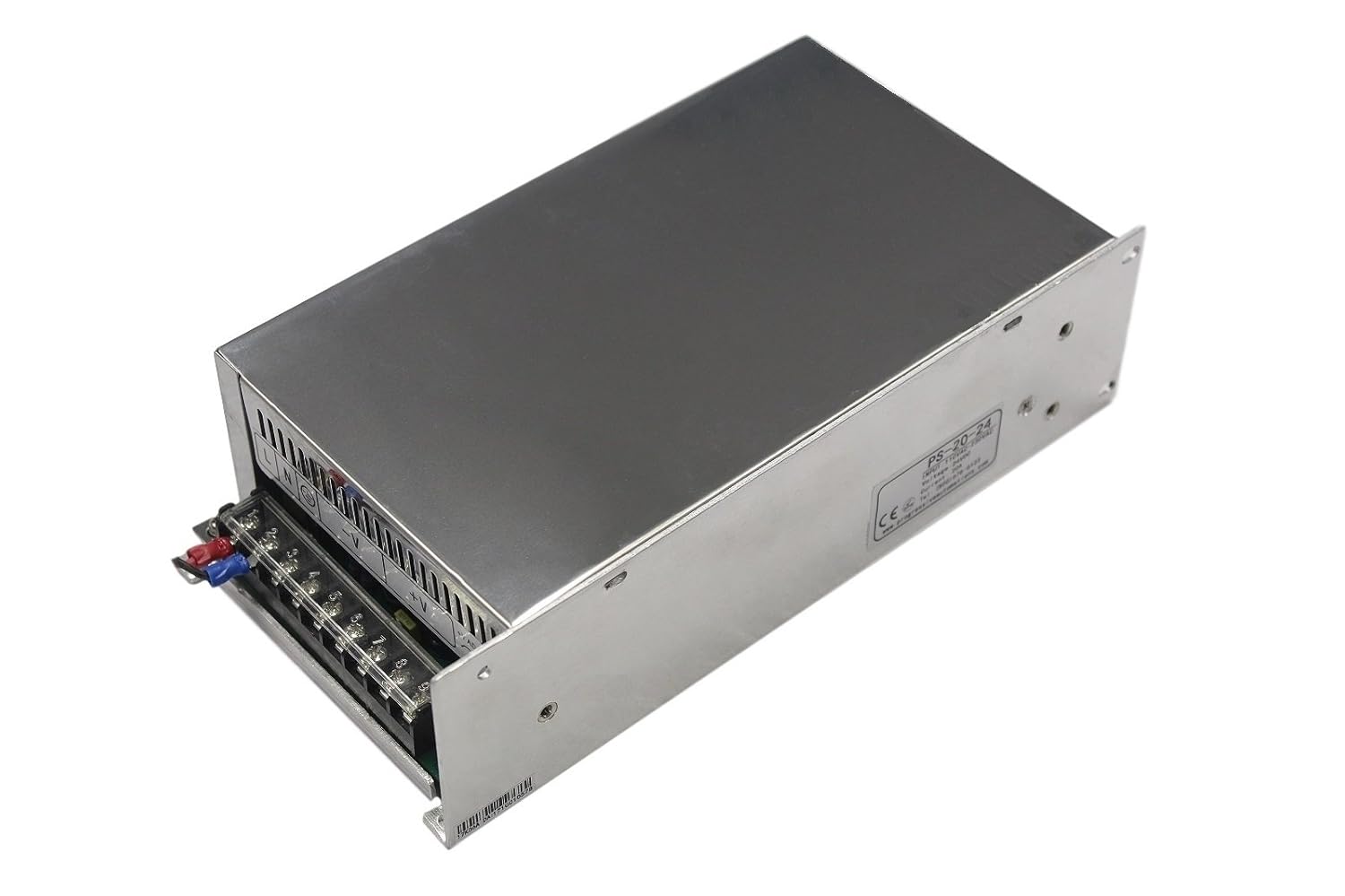 Progressive Automations Power Supply Box - 110-230 VAC - 24 VDC - 20A ...