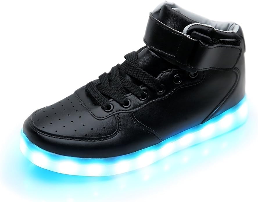 Amazon.com | CeciLla Hover Light Up Shoes - Light Up LED Shoes for Men ...