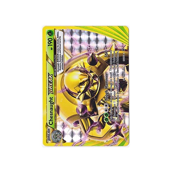 Mega Chesnaught Ex Card