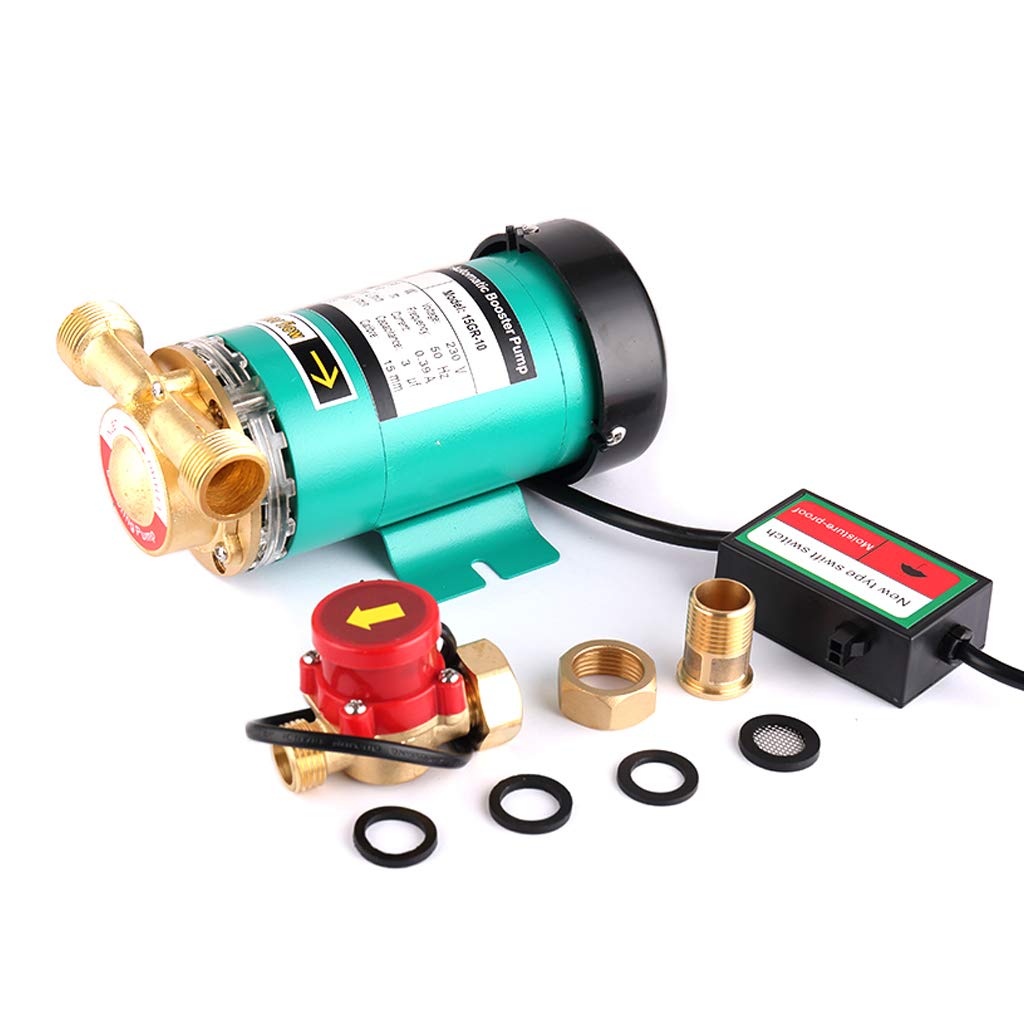 SHYLIYU Bombas de presión de agua automáticas de bomba de refuerzo Pump"Bomba de agua caliente ...