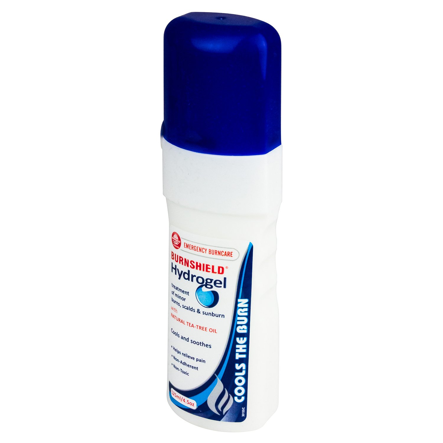 Burnshield Premium Hydrogel Burn Spray 4.5 oz (125 ml)"Cools The Burn"