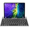 Amazon.com: AUSDOM Wireless Bluetooth Tablet Keyboard with Stand for ...